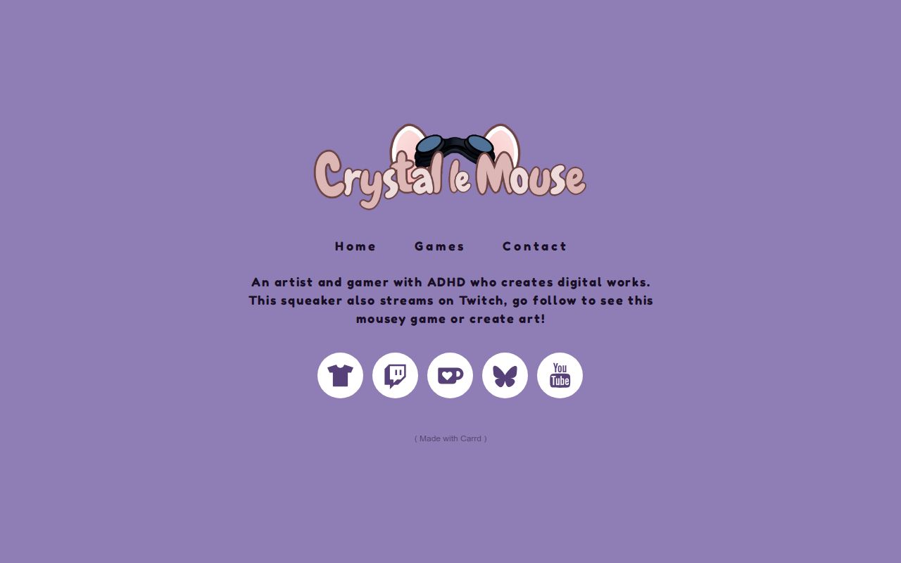 CrystalleMouse